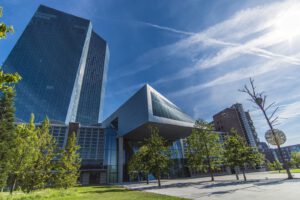 Guided tour of the ECB main building - Kulturothek Frankfurt